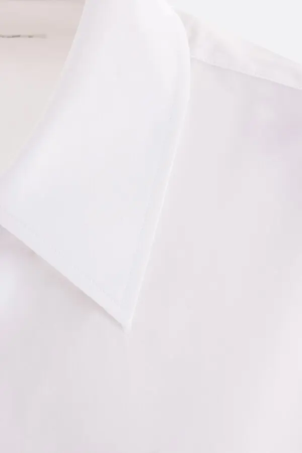 Alexander Wang Logo Embroidered Buttoned Shirt