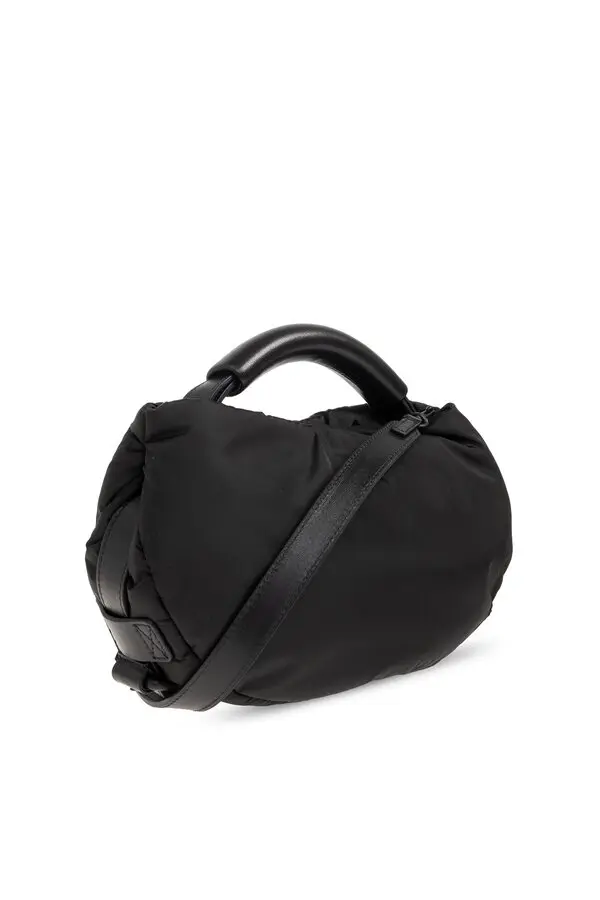 Moschino Handle Me Top Handle Tote Bag - Black