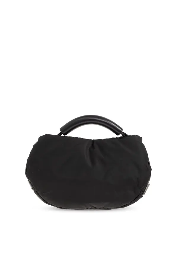 Moschino Handle Me Top Handle Tote Bag - Black