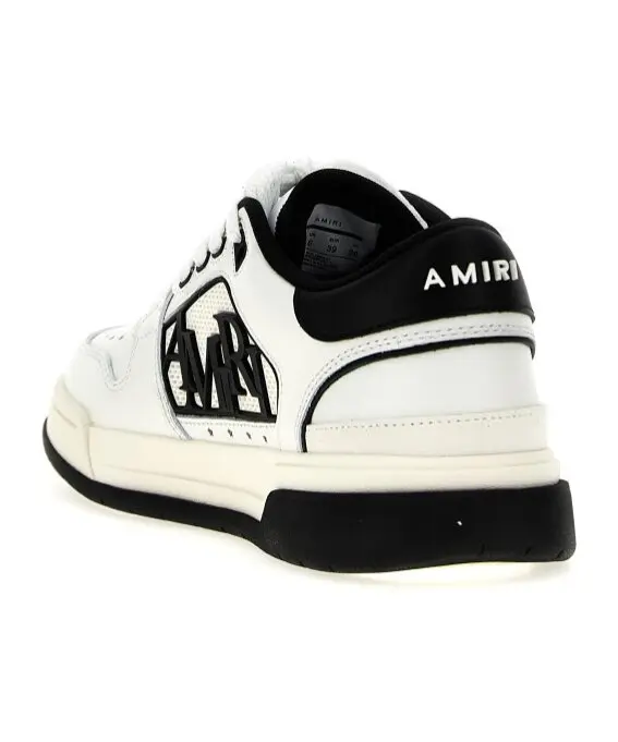 Amiri Classic Low Top Sneakers - White Black
