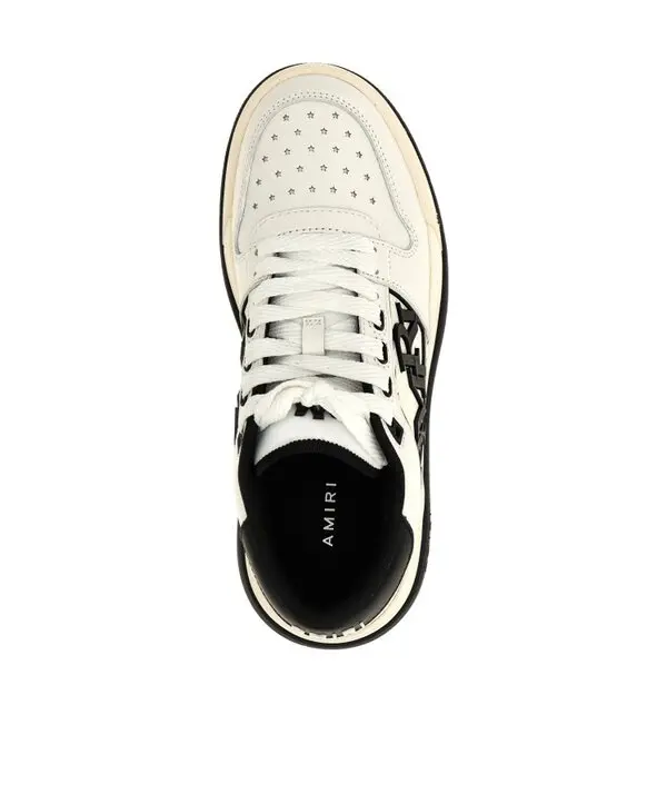 Amiri Classic Low Top Sneakers - White Black
