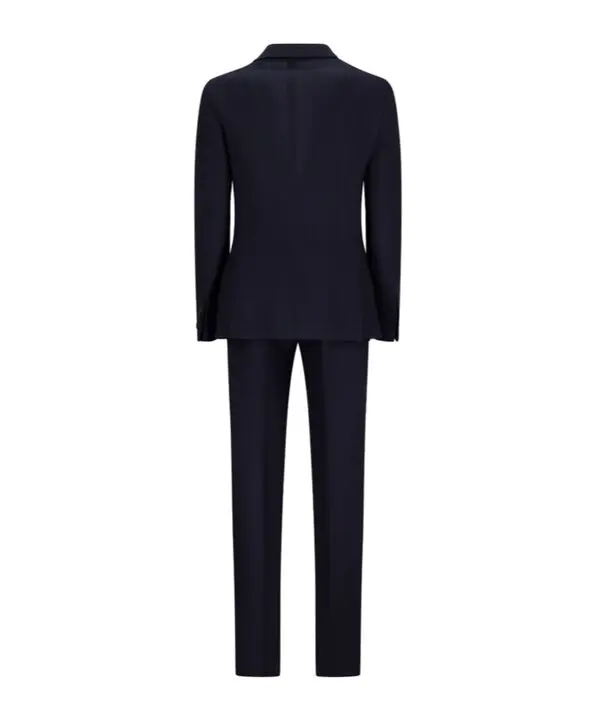 Tagliatore Single-breasted Textured Suit