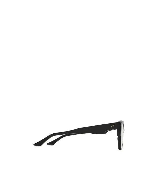 Dita Ideala Geometric Frame Eyeglasses - Black