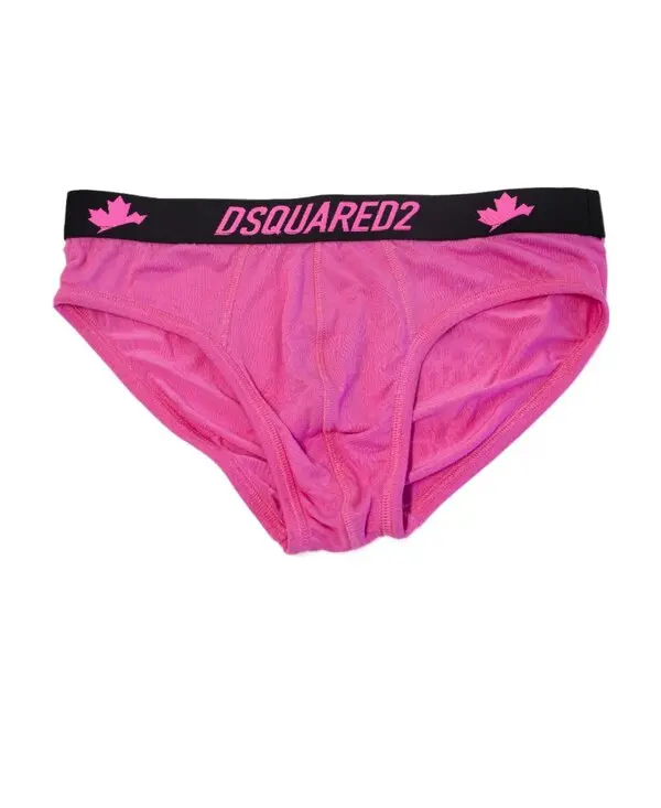 Dsquared2 Logo Underwear - Pink