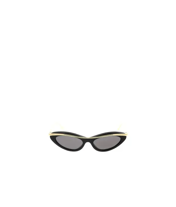 Loewe Cat Eye Frame Sunglasses - Gray