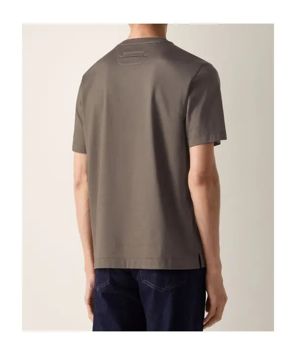 Zegna Crew Neck T-shirt - Green