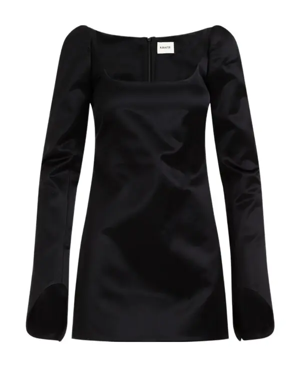 Khaite Tate Long-sleeved Dress