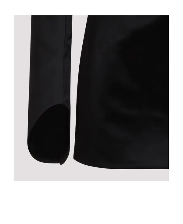 Khaite Tate Long-sleeved Dress