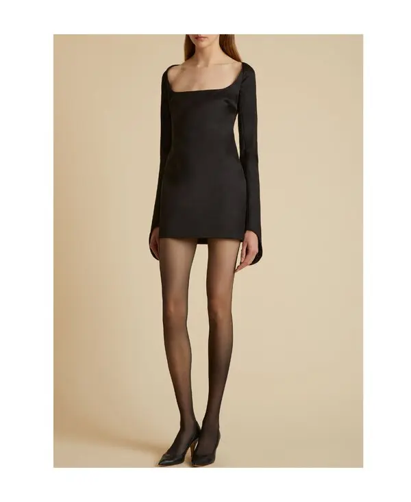 Khaite Tate Long-sleeved Dress