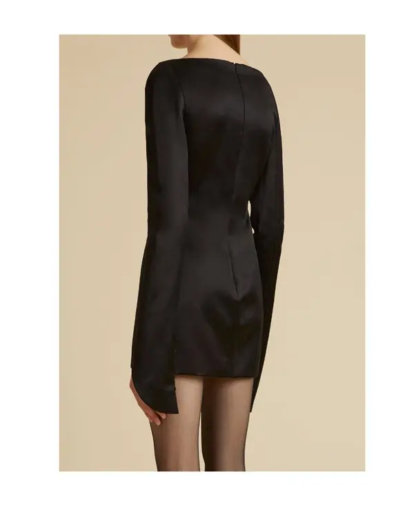 Khaite Tate Long-sleeved Dress
