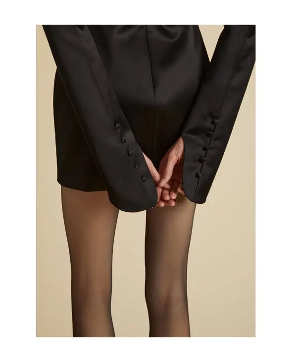 Khaite Tate Long-sleeved Dress