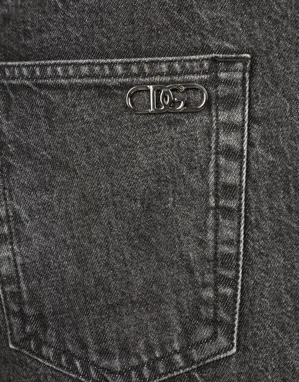 Dolce & Gabbana Oversize Straight Leg Jeans