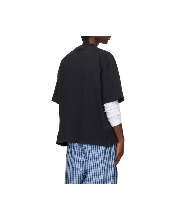 Vetements Crew Neck Short-sleeved T-shirt