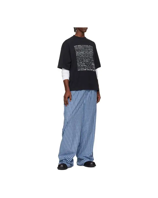 Vetements Crew Neck Short-sleeved T-shirt