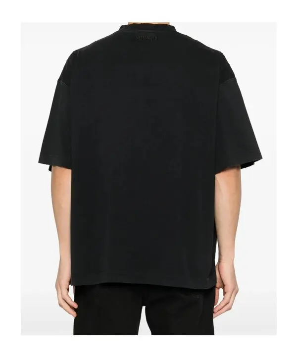 Vetements Crew Neck Short-sleeved T-shirt