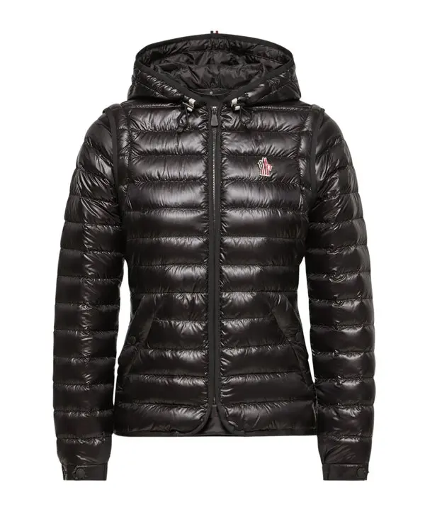 Moncler Karura Hooded Jacket - Black