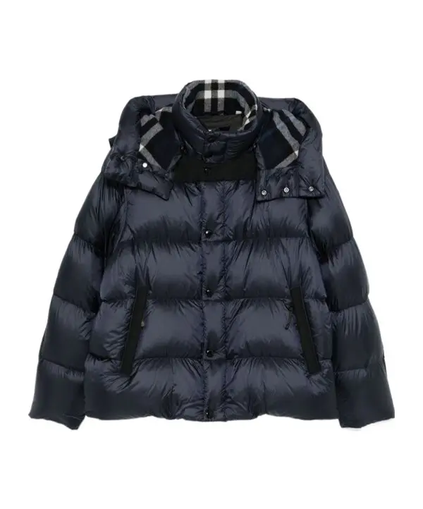Burberry Quilted Hooded Down Jacket