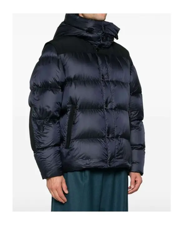 Burberry Quilted Hooded Down Jacket