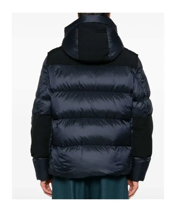 Burberry Quilted Hooded Down Jacket