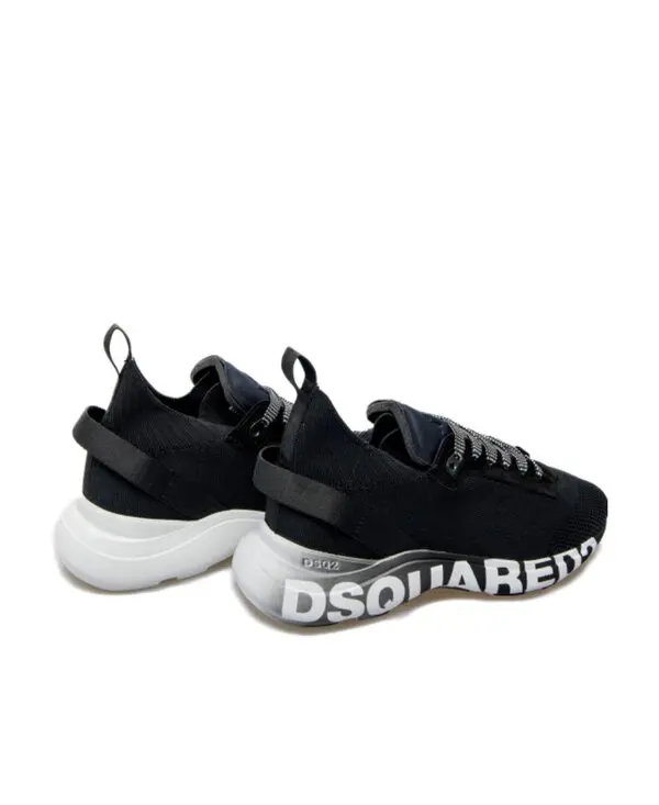Dsquared2 Logo Print Lace-up Sneakers