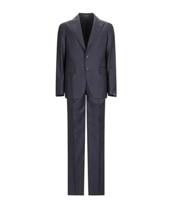 Tagliatore Single-breasted Suit - Navy