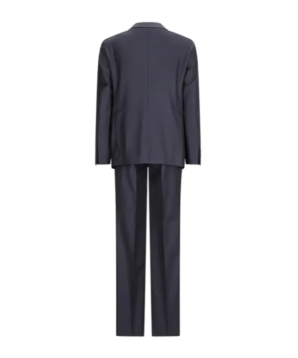 Tagliatore Single-breasted Suit - Navy