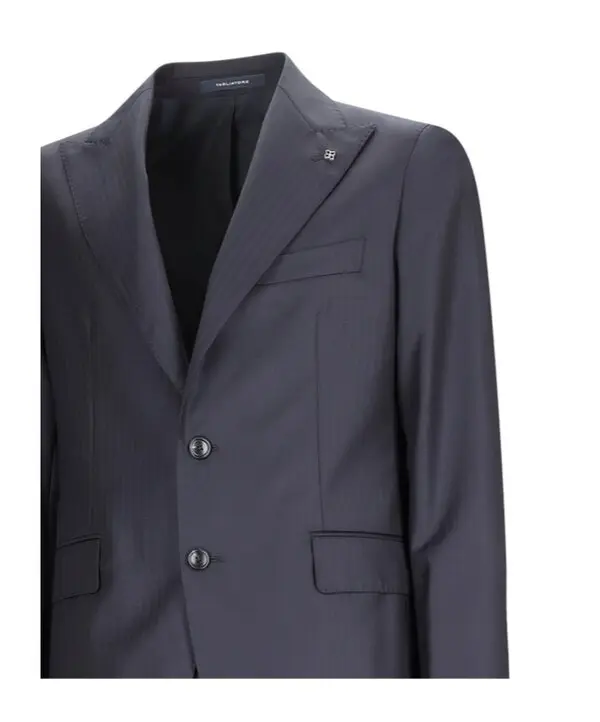 Tagliatore Single-breasted Suit - Navy
