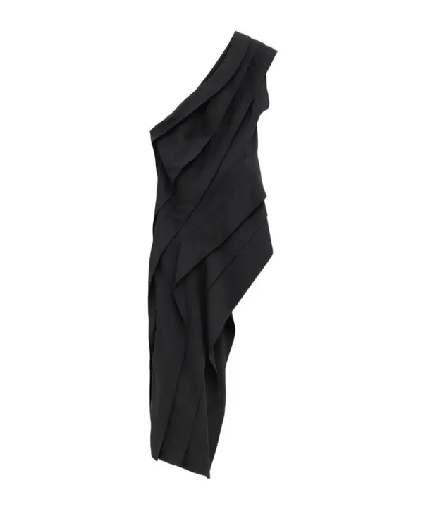 Bottega Veneta Asymmetrical Draped Top