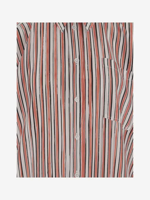 Bottega Veneta Striped Shirt Dress