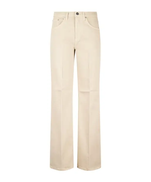 DONDUP Logo Patch Jeans