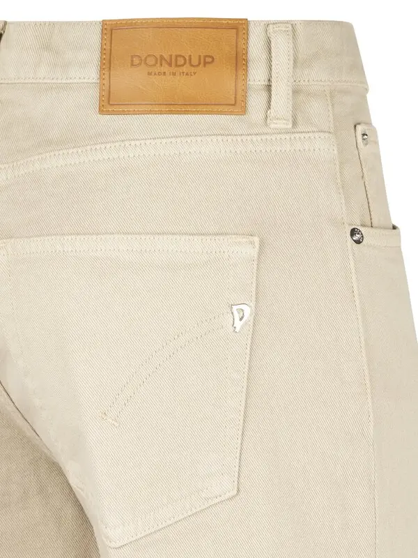 DONDUP Logo Patch Jeans