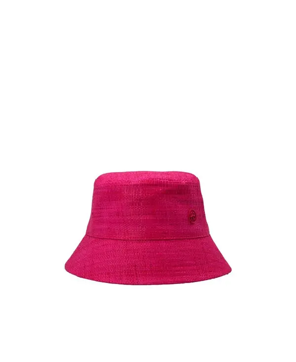 Ruslan Baginskiy Logo Detailed Bucket Hat - Red