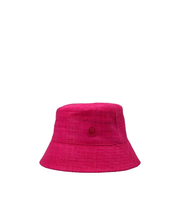 Ruslan Baginskiy Logo Detailed Bucket Hat - Red