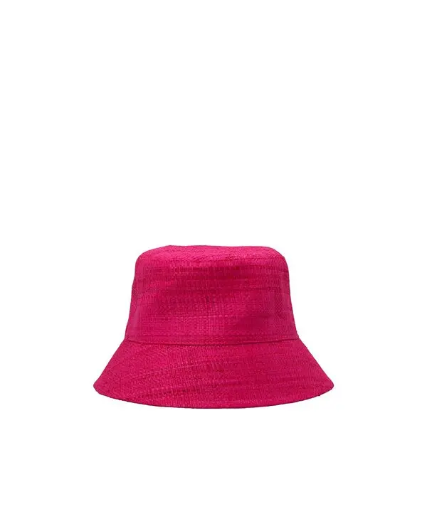 Ruslan Baginskiy Logo Detailed Bucket Hat - Red