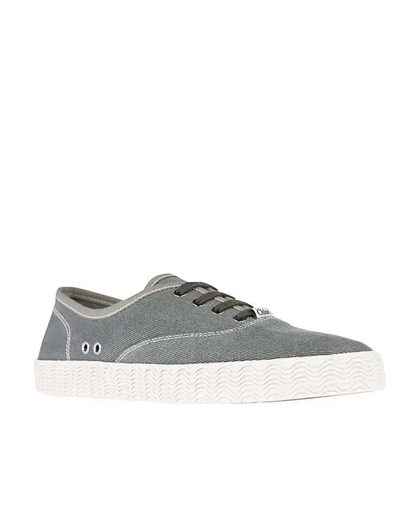 Chloé Tie Low Top Casual Sneakers