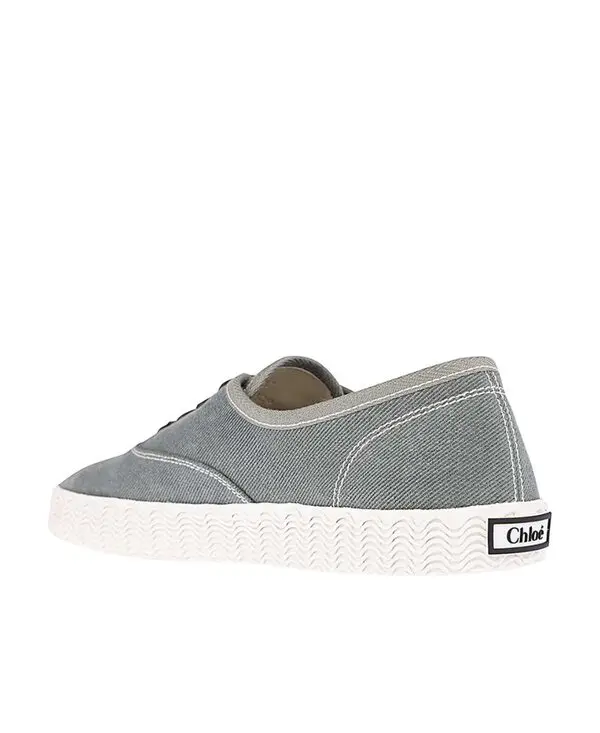 Chloé Tie Low Top Casual Sneakers
