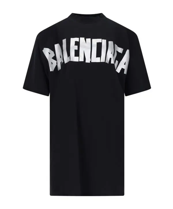 Balenciaga Tape Type Oversized T-shirt