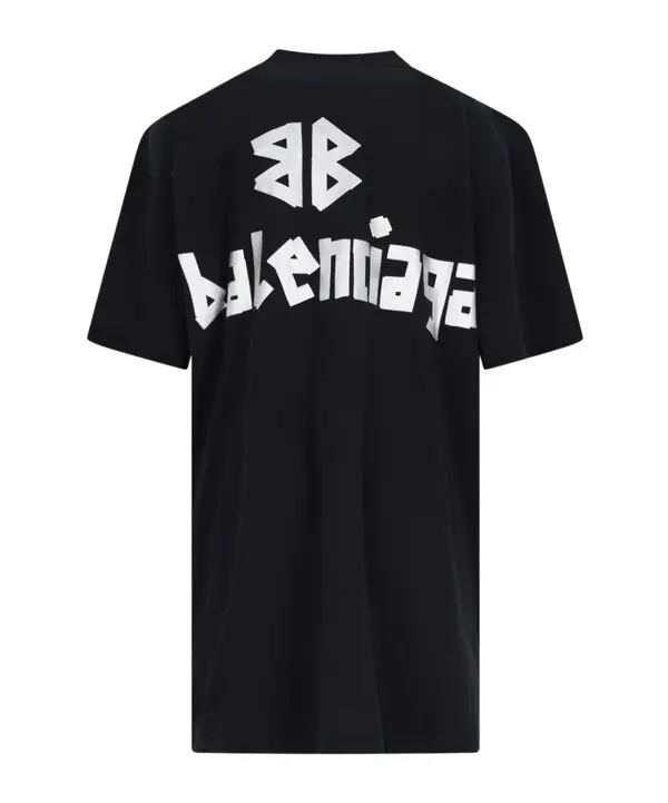 Balenciaga Tape Type Oversized T-shirt