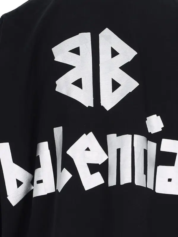 Balenciaga Tape Type Oversized T-shirt