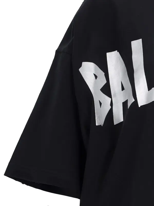 Balenciaga Tape Type Oversized T-shirt