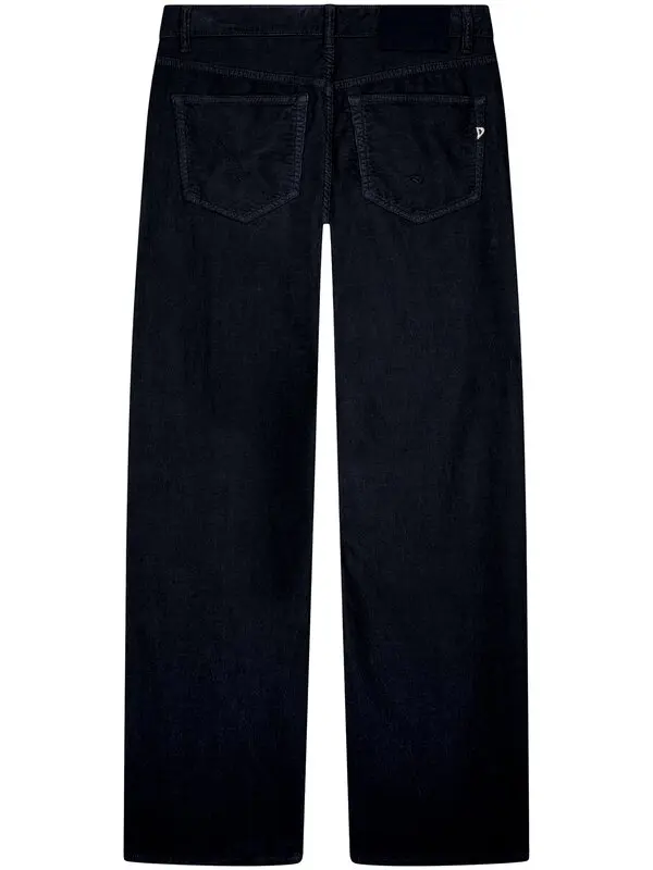 DONDUP Straight Leg Corduroy Trousers