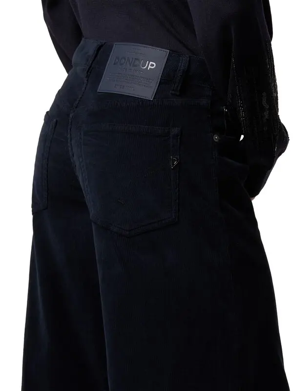 DONDUP Straight Leg Corduroy Trousers