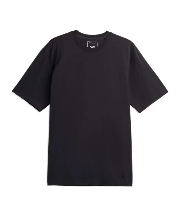 Y3 Logo Printed Short Sleeved T-shirt