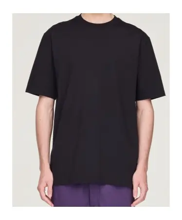 Y3 Logo Printed Short Sleeved T-shirt