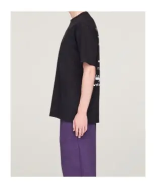 Y3 Logo Printed Short Sleeved T-shirt