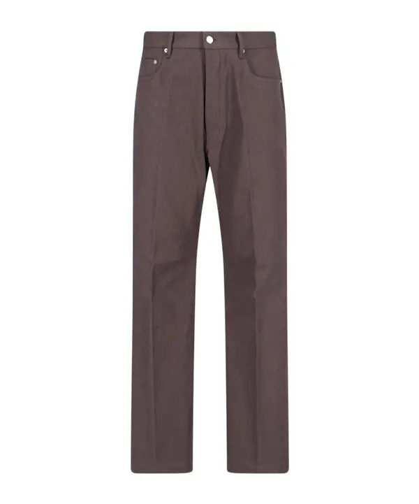 Rick Owens Porterville Runway Geth Jeans - Grey