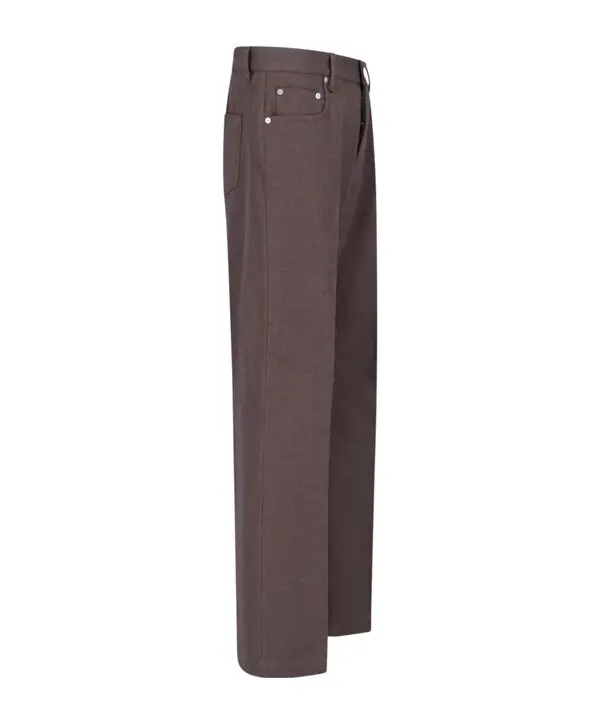 Rick Owens Porterville Runway Geth Jeans - Grey