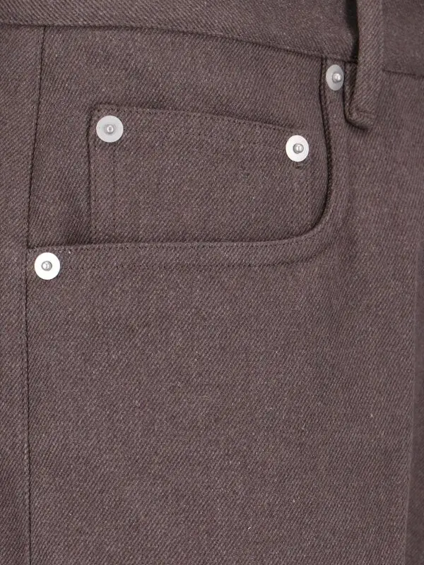 Rick Owens Porterville Runway Geth Jeans - Grey
