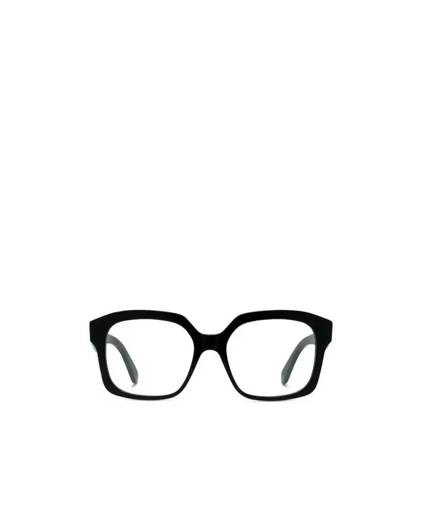 Loewe Square Frame Eyeglasses - Black