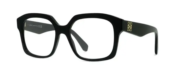 Loewe Square Frame Eyeglasses - Black